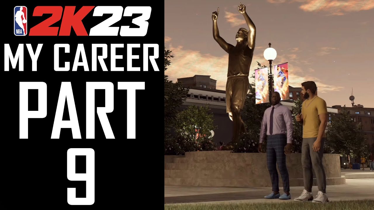 NBA 2K23 - My Career - Part 9 - "MVP Of The City" - YouTube