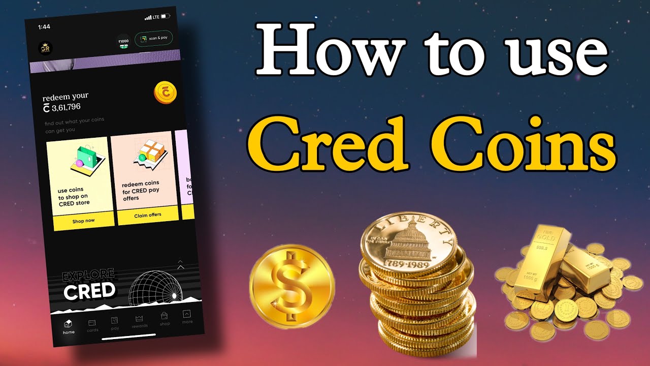 How to use cred coins | How to cred coins convert into cash ? Cred ...