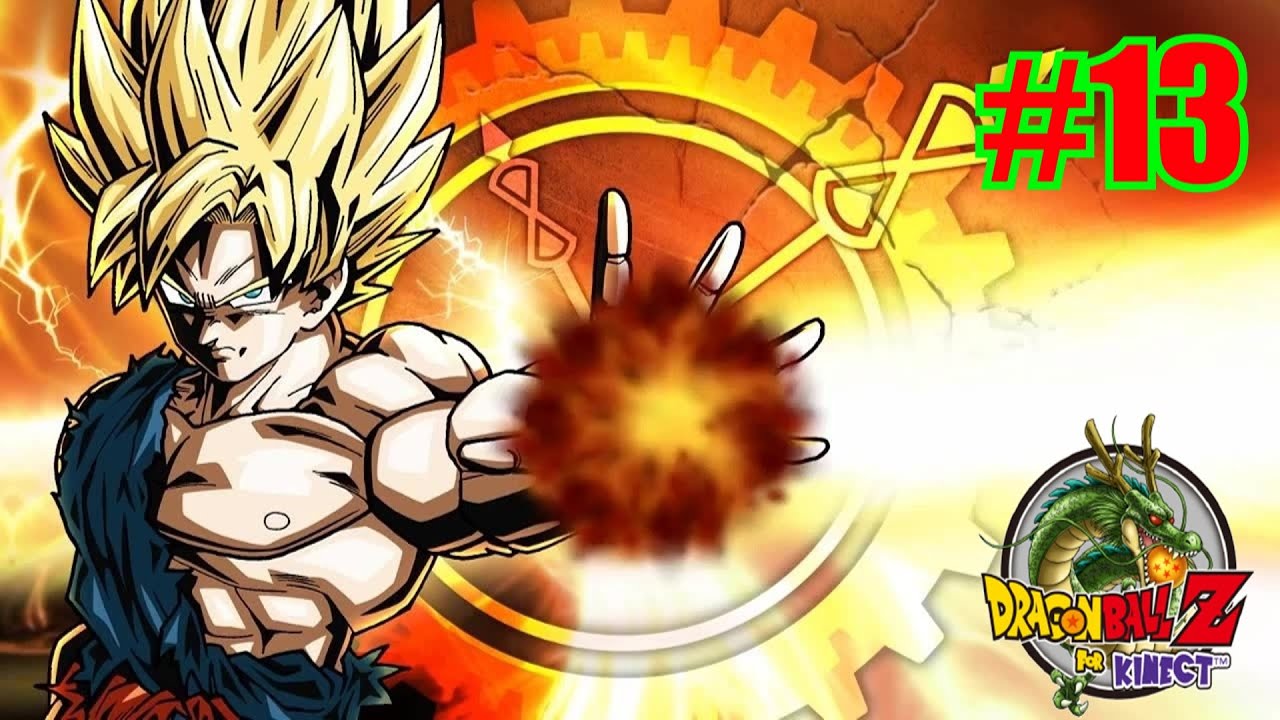 Dragon Ball Z for Kinect Gameplay 13 - YouTube