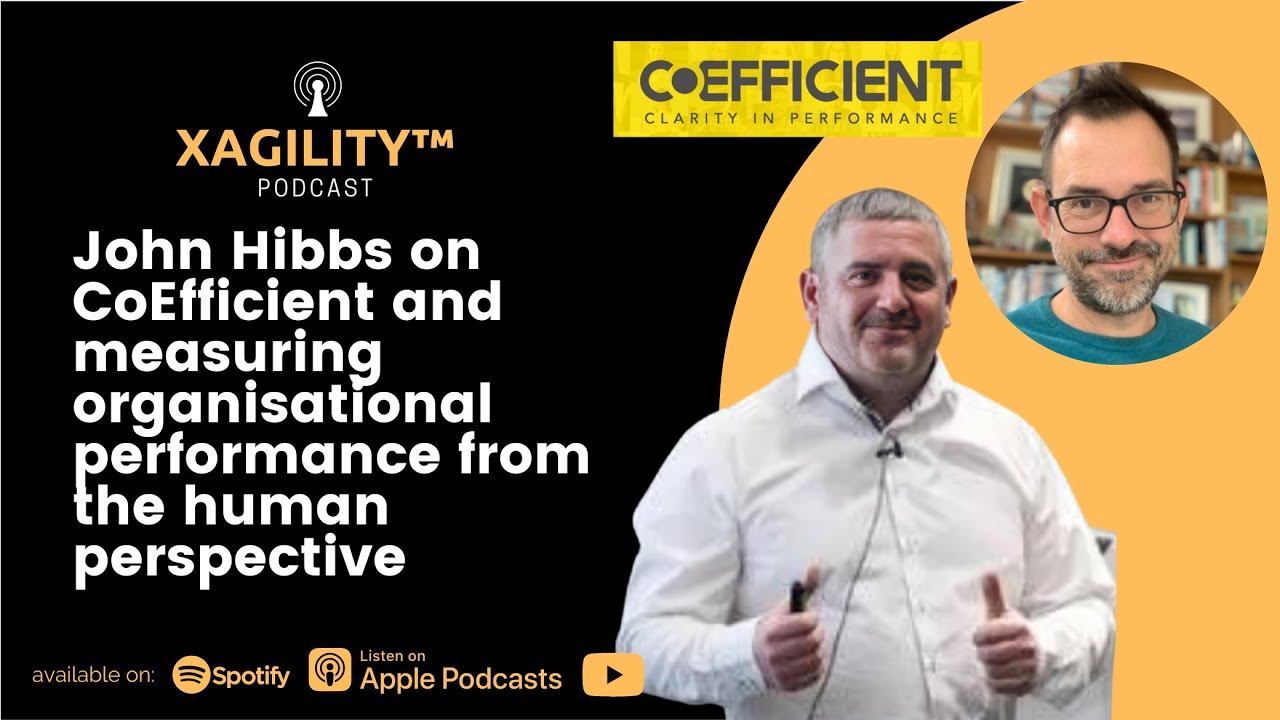 John Hibbs on CoEfficient and measuring organisational performance from ...