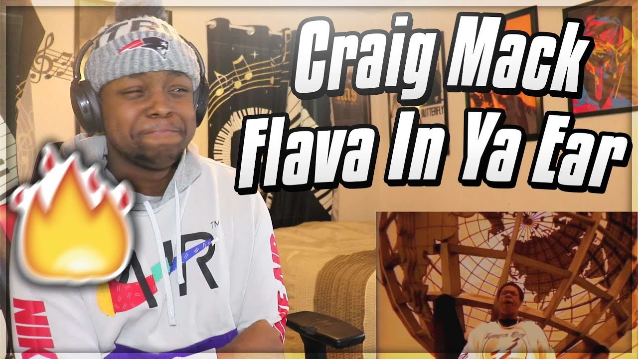 RIP CRAIG MACK!! Craig Mack - Flava In Ya Ear (REACTION) - YouTube