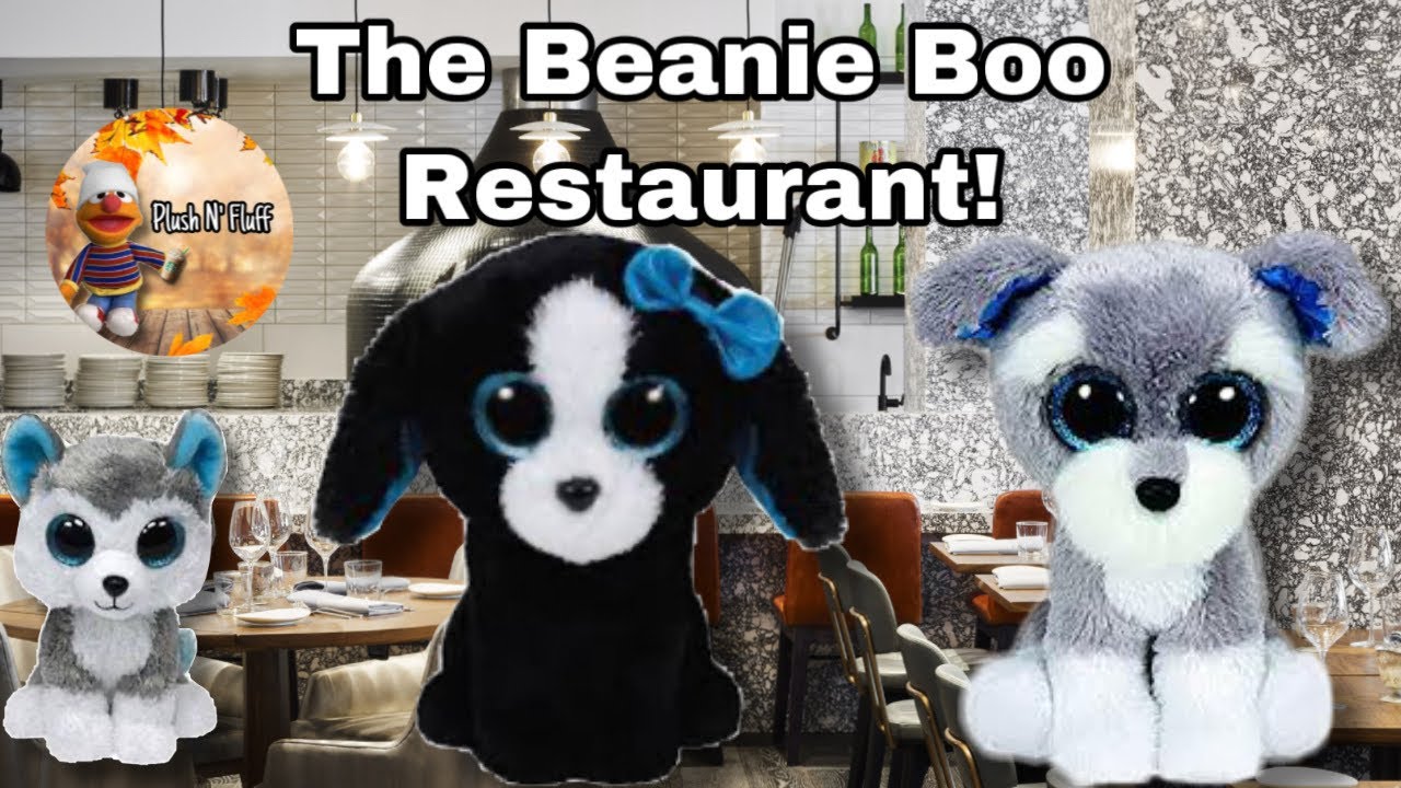 The Beanie Boo Restaurant! - YouTube