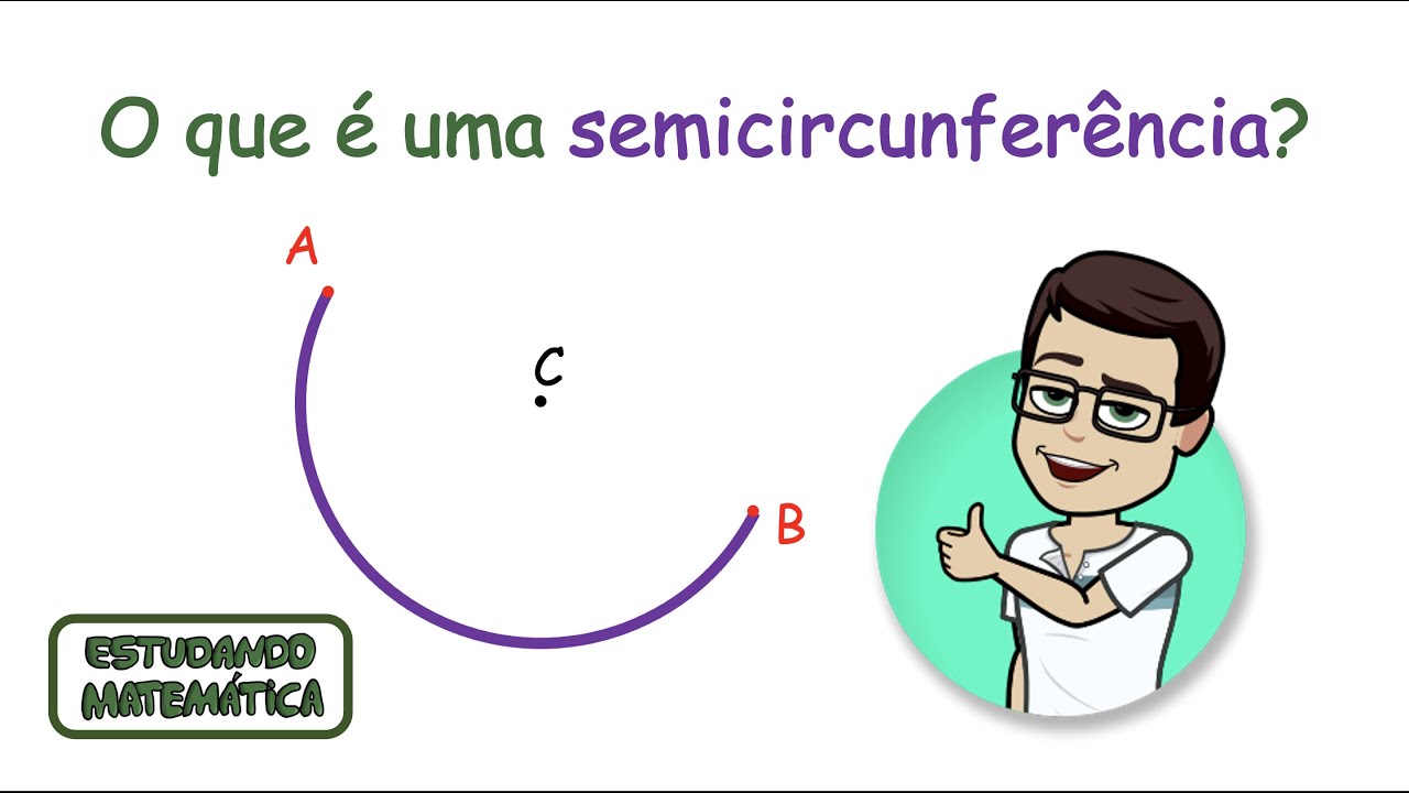O que é uma semicircunferência? - Geometria Plana - Habilidades da BNCC ...