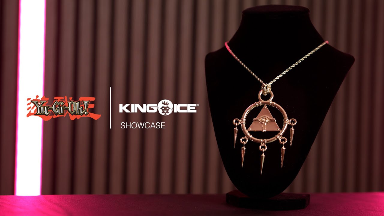 Full Showcase of Yu-Gi-Oh! Jewelry by King Ice | Iced Out Anime Chains ...