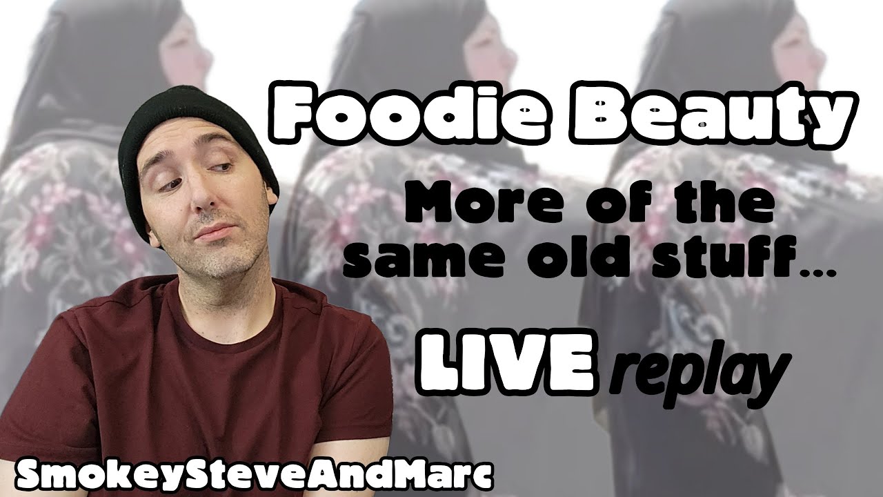 Replay LIVE Coffee Talk! Foodie Beauty: More of the same old stuff... - YouTube