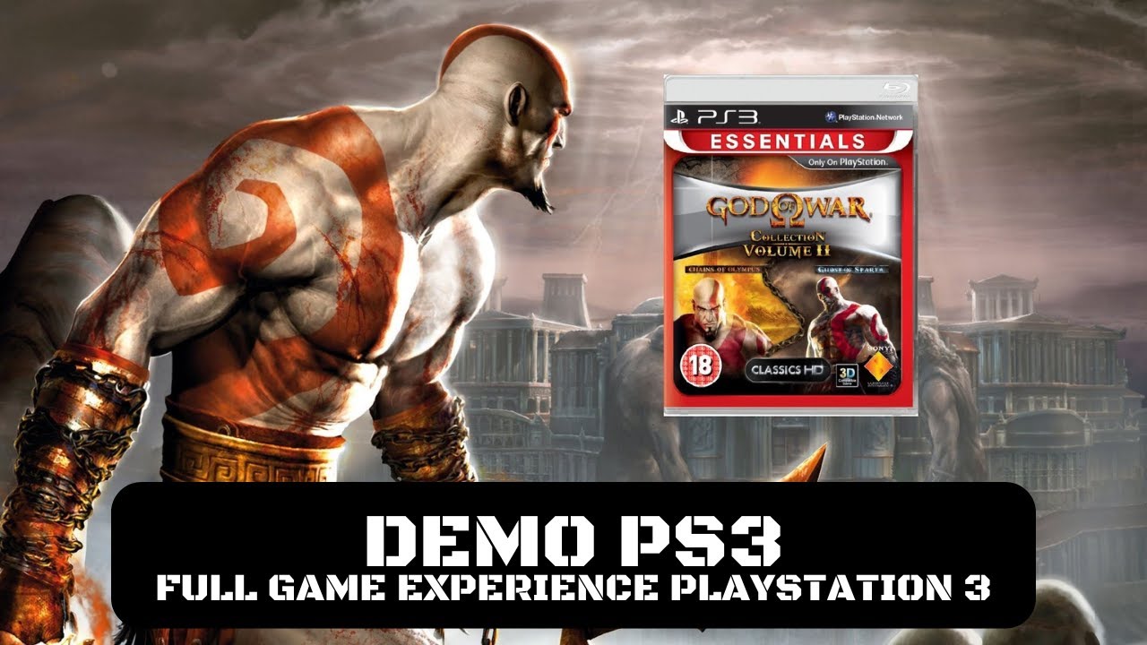 God of War Collection Volume II Demo (Ghost of Sparta) Demo PS3 | Full ...