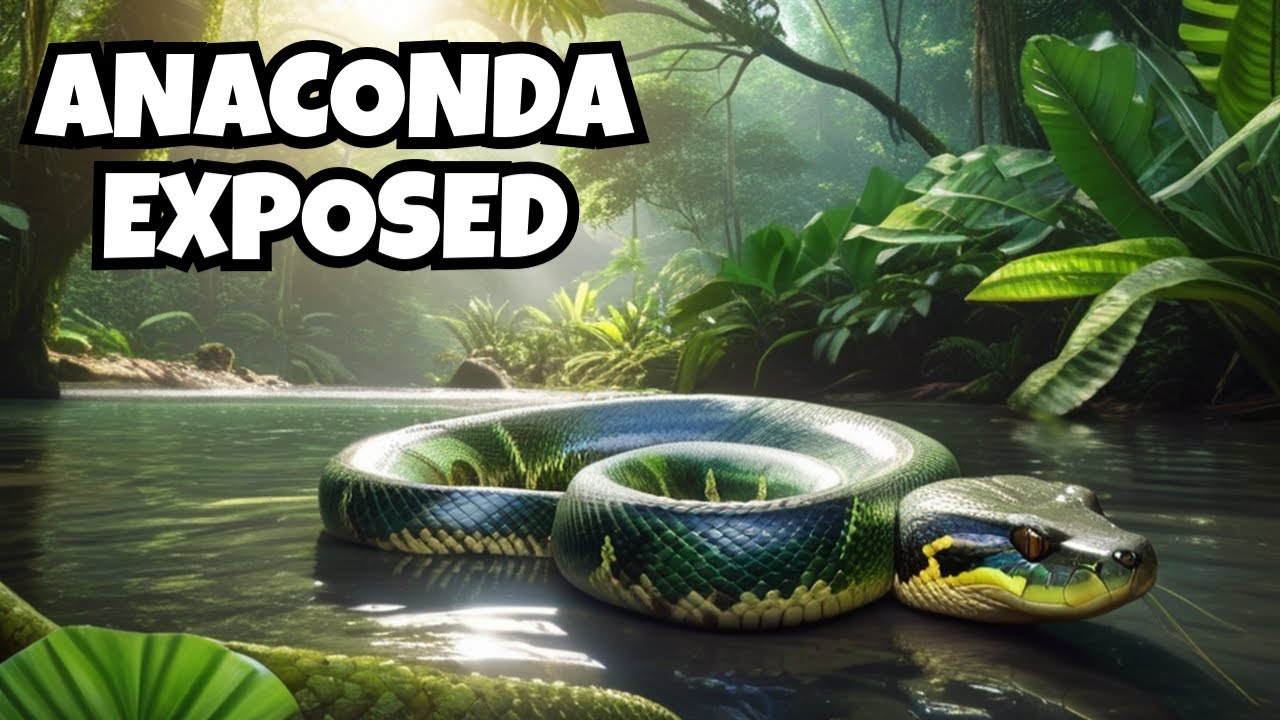The Anaconda's Darkest Secret Revealed - YouTube