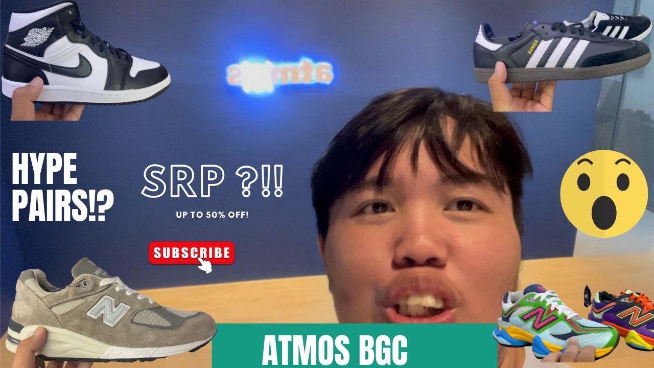 ATMOS PHILIPPINES BGC TAGUIG CITY STOCK UPDATE Aug 4,2023 - YouTube
