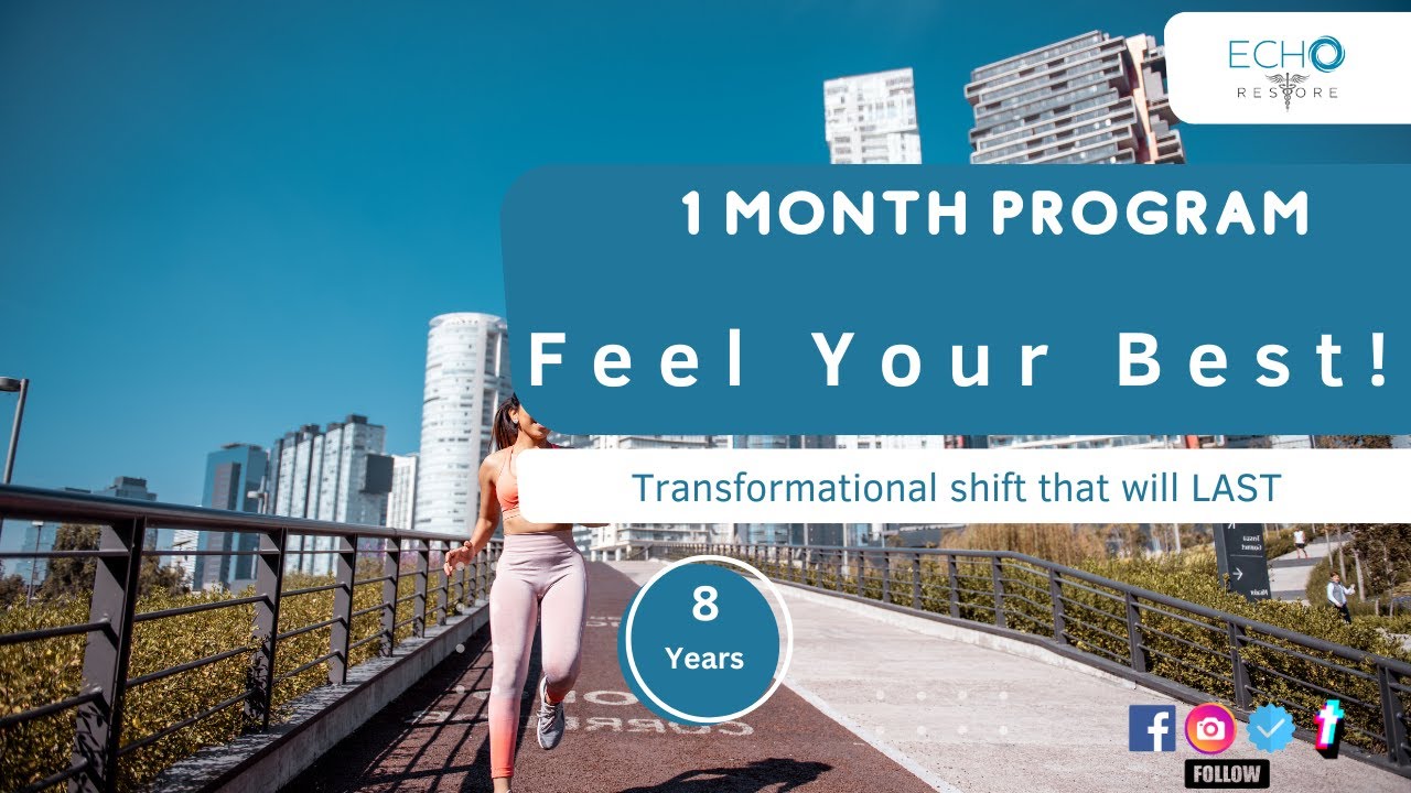 Transform Your Life and Health With this 1 Month Program - YouTube