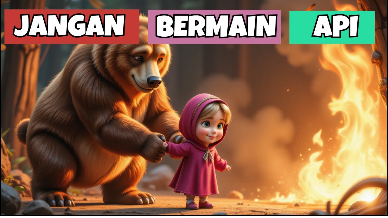 🔥 Awas, Jangan Sentuh Api! | Lagu Edukasi Anak tentang Bahaya Api 🔥 ...