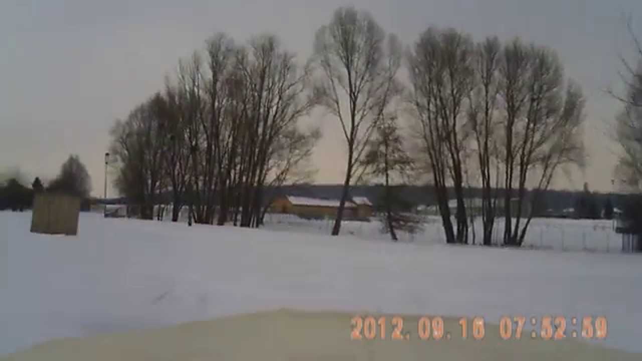 hydroglisseur sur neige / airboat in snow - YouTube