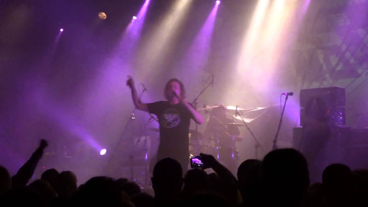 Voivod "The Prow" live at Progresja, Warsaw 12th November 2015 ...