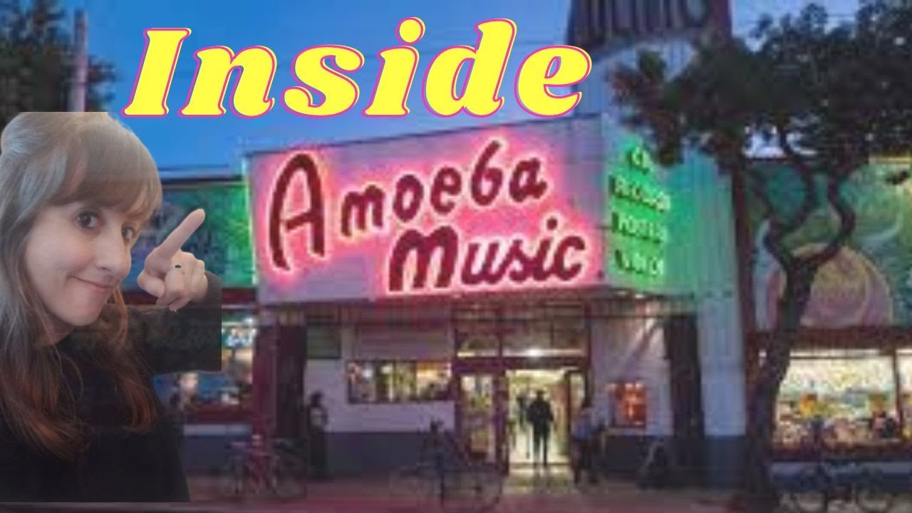 Wow!! Inside AMOEBA| One of the worlds largest record stores - YouTube
