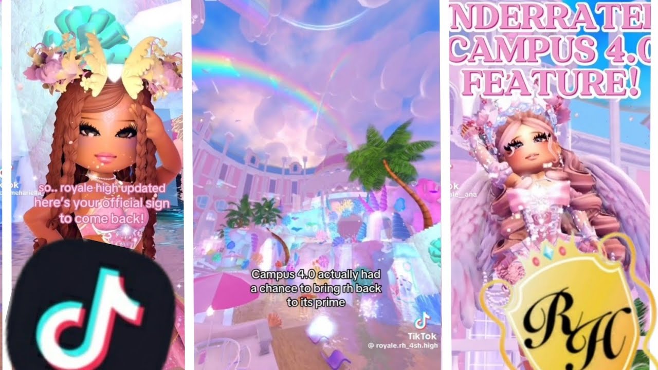 Royale High TikTok Compilation Part 27 🌸 - YouTube