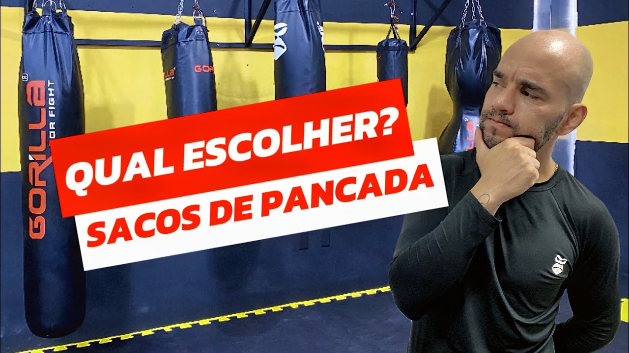 Como escolher saco de pancada? - YouTube