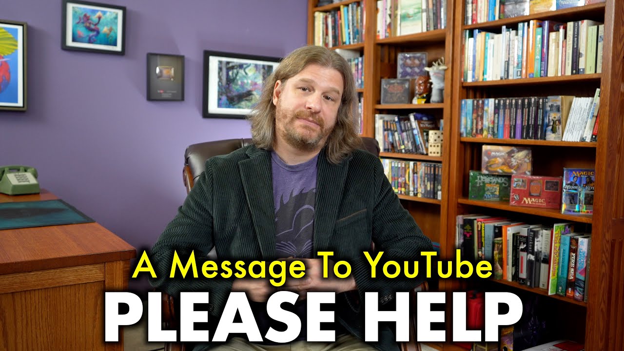 A Message To YouTube: Please Help! Please Do Something! - YouTube