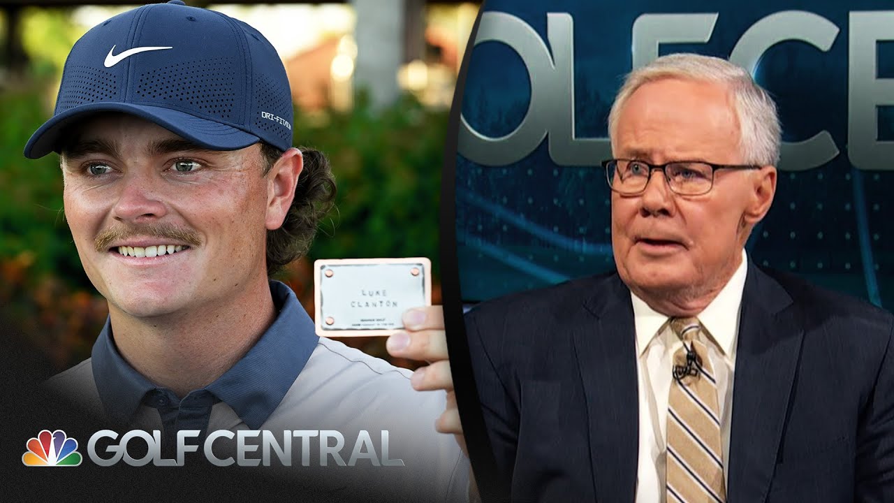 Luke Clanton makes Cognizant Classic cut to earn PGA Tour card | Golf Central | Golf Channel ...
