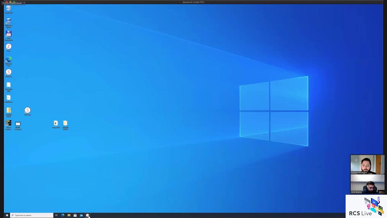 RCS Live GSelector 4.9.0 - YouTube