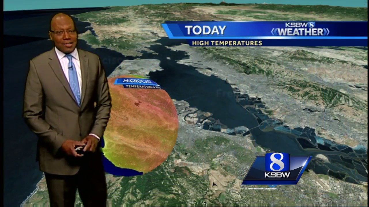 Your Thursday Morning KSBW Weather Forecast 5.18.17 - YouTube