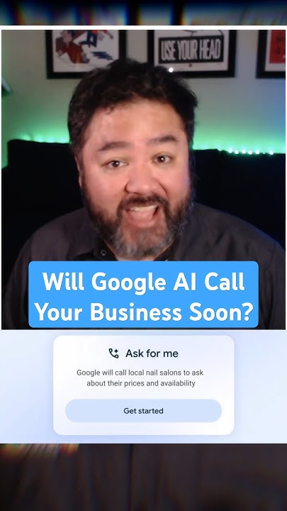 Google AI "Ask For Me" Experiment Calls Businesses - YouTube
