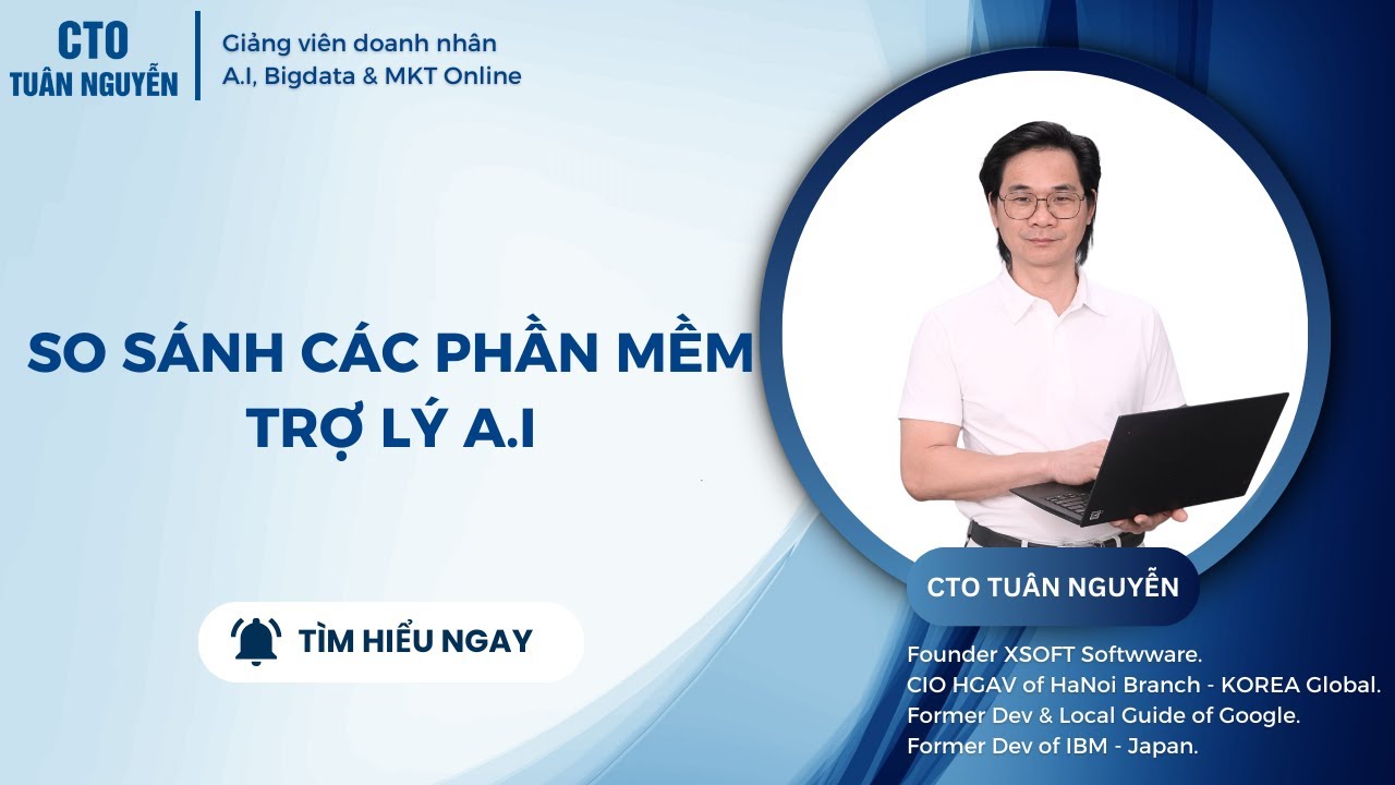 So sánh Deepseek và các phần mềm trợ lý AI khác - YouTube