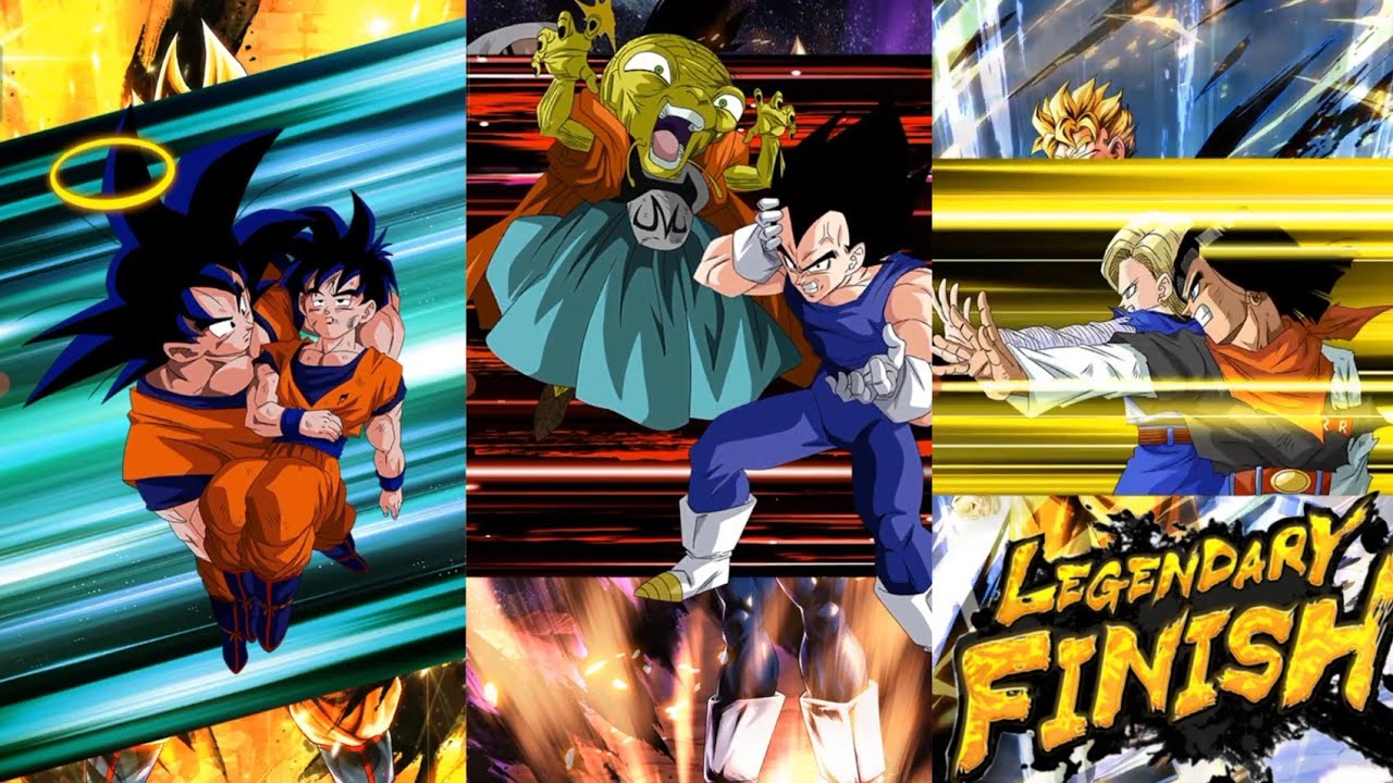 TOP 5 BEST TRANSFORMING LEGENDS LIMITED CARDS ART 🔥!! [Dragon Ball ...