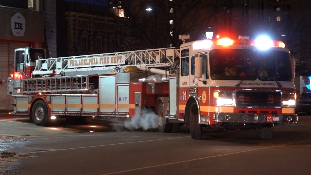 PFD Ladder 9 (293) Responding - YouTube