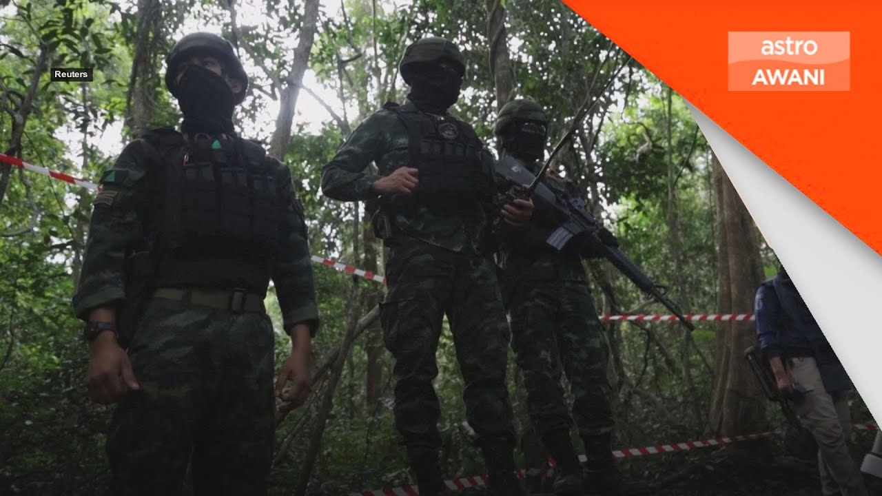 Thailand dakwa 21 tentera, seorang awam maut - YouTube