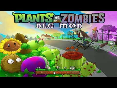 Plants Vs Zombies DLC | Let's Play (Part 1) Speed Up Button! - YouTube