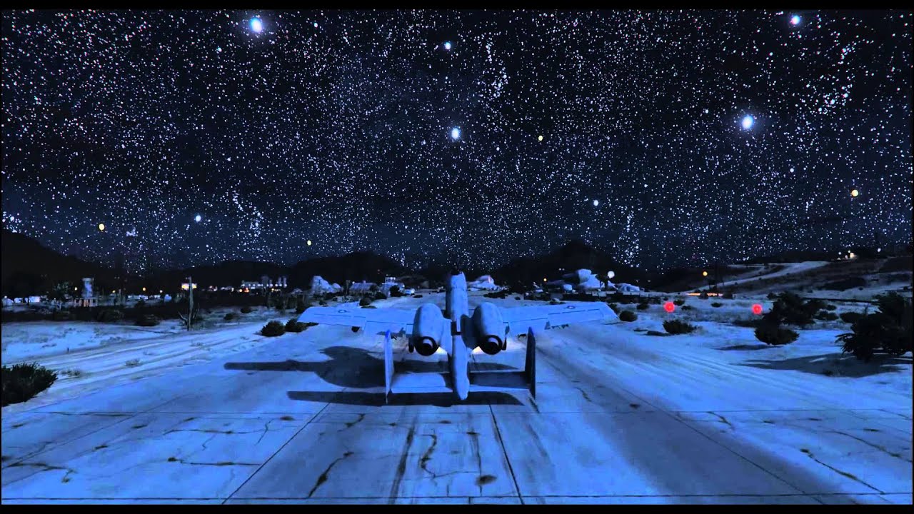 GTA 5 - New beautiful starfield by H2awesome - PC MOD - YouTube