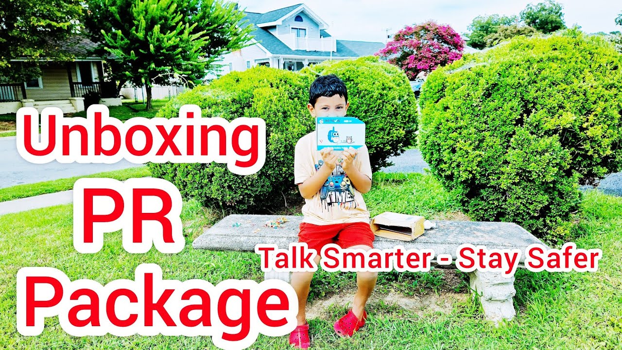 UNBOXING PR PACKAGE 📦 Talk Smarter, Stay Safer - All Around Campus #backtoschool #retevis #usa ...