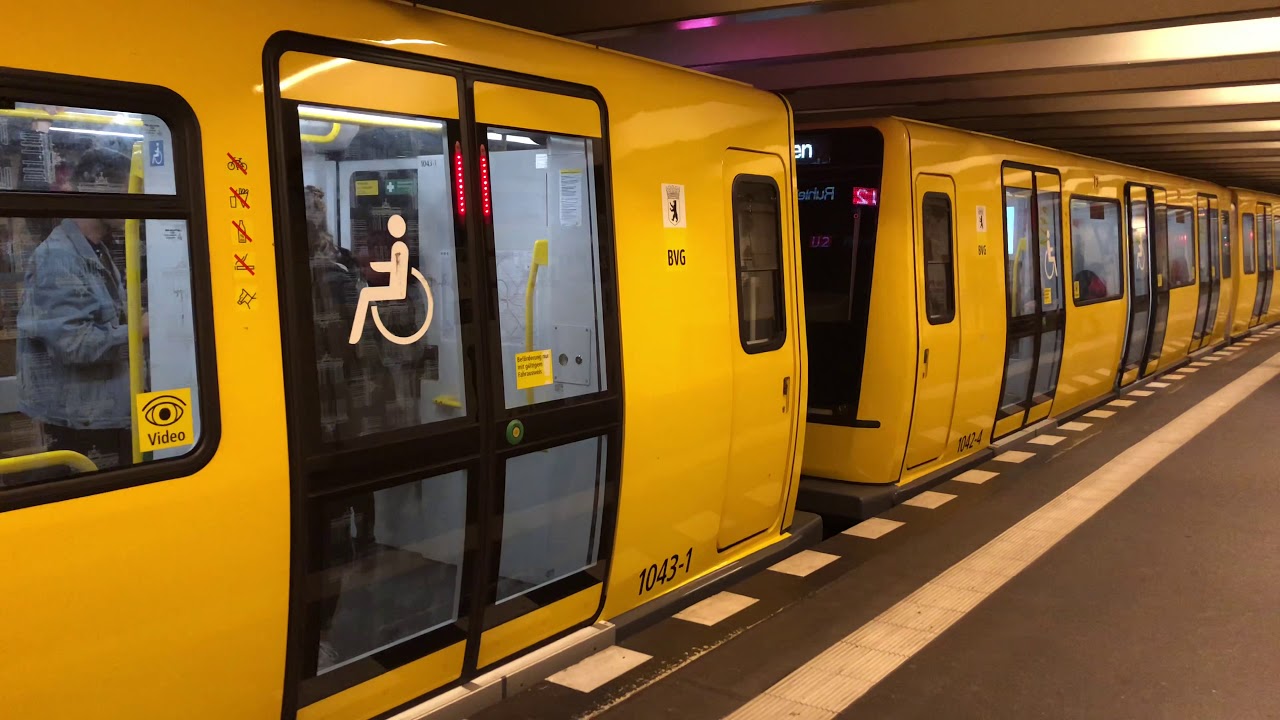 U2 Berlin IK-Reihe - YouTube