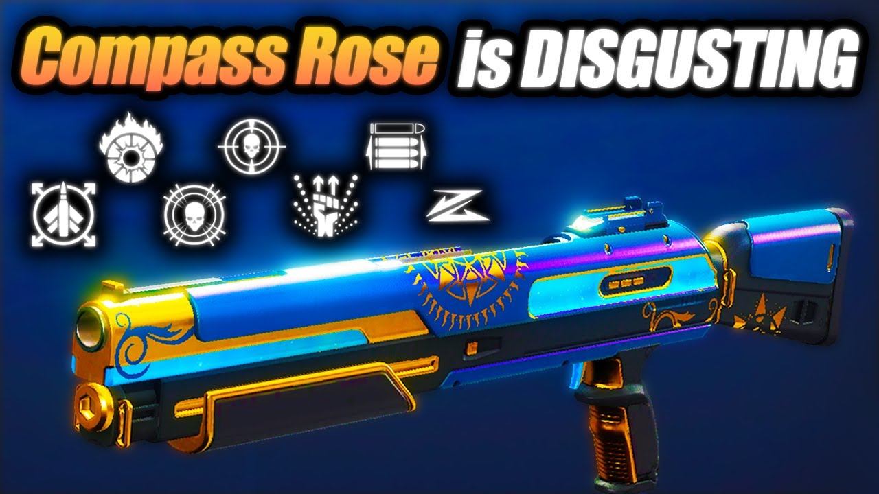 What is the GOD ROLL Compass Rose Solar Shotgun [Destiny 2 God Roll ...
