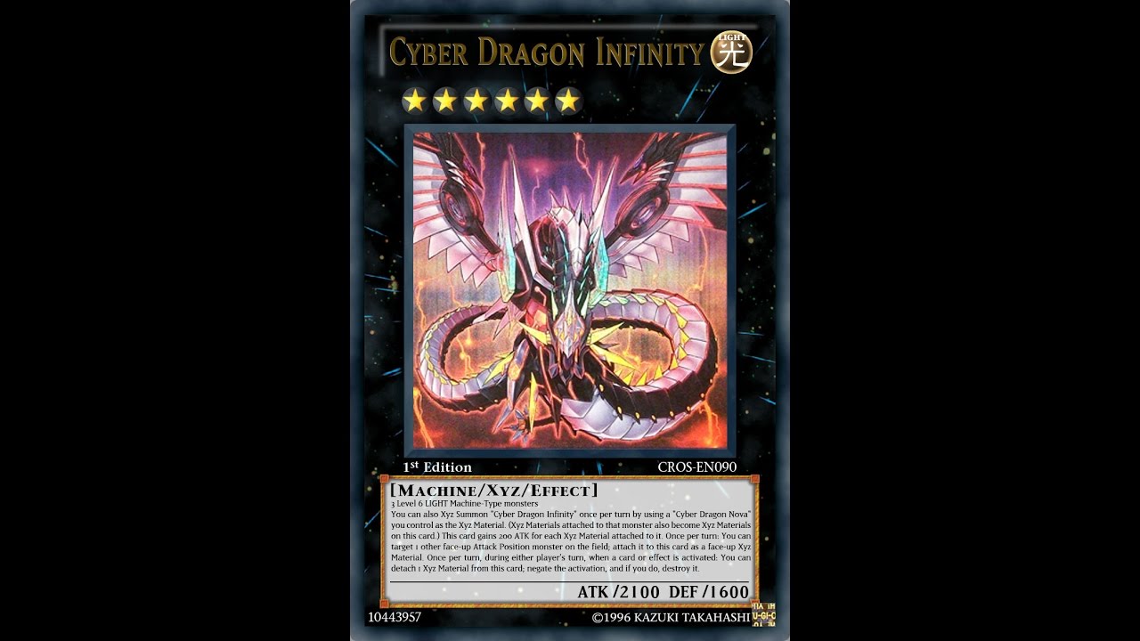 How to out Cyber dragon infinity and Chaos Max Dragon! Yugioh! - YouTube