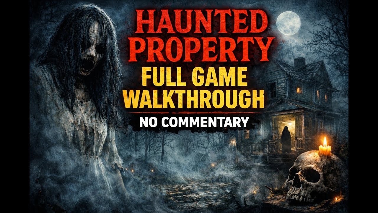 Haunted Property Full Walkthrough (No Commentary) – Complete Game - YouTube