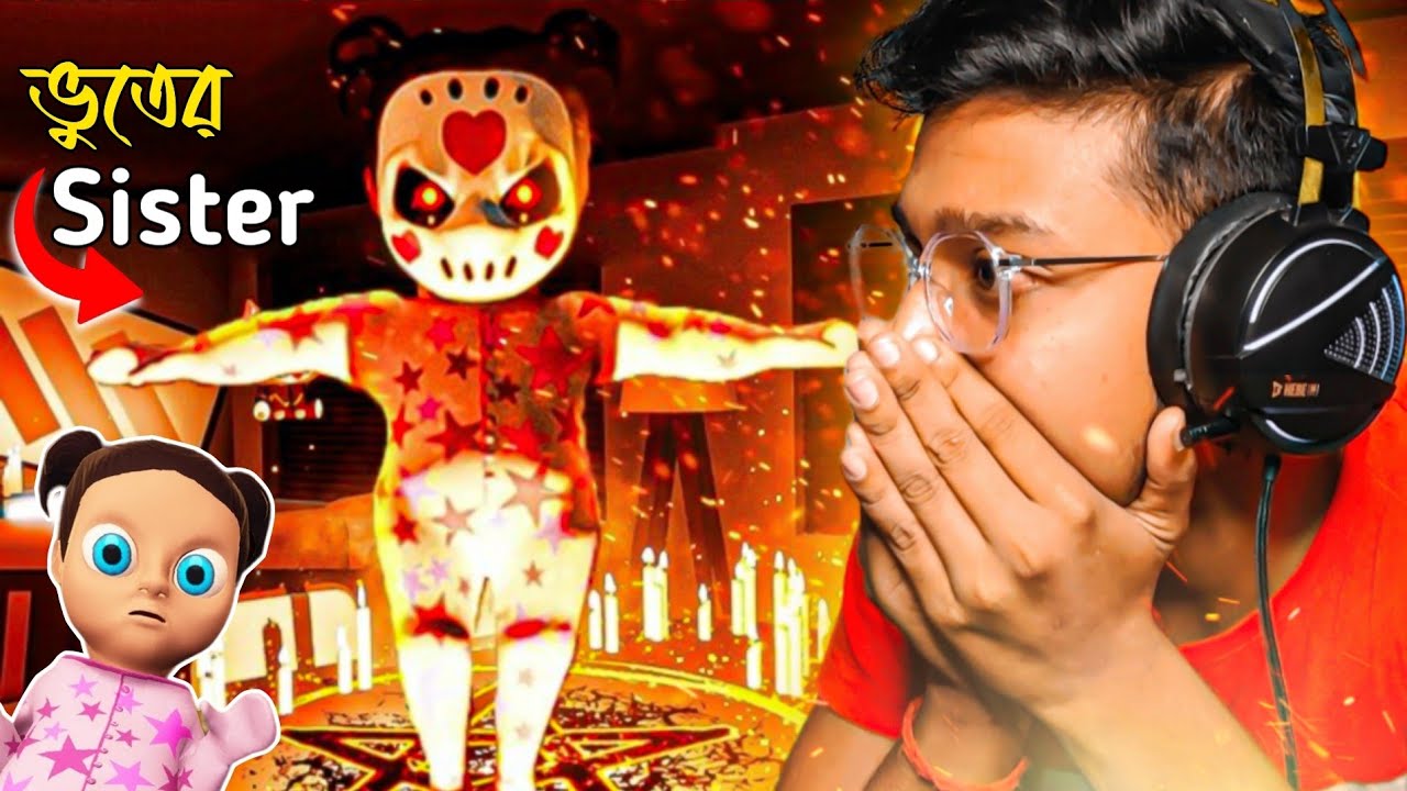 PLAYING THE BABY IN PINK - HORRO GAME || Yeah Noob Gamer - YouTube