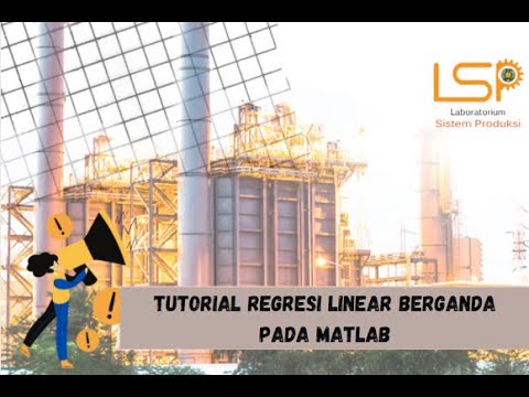 Tutorial Regresi Linear Berganda pada Matlab - YouTube