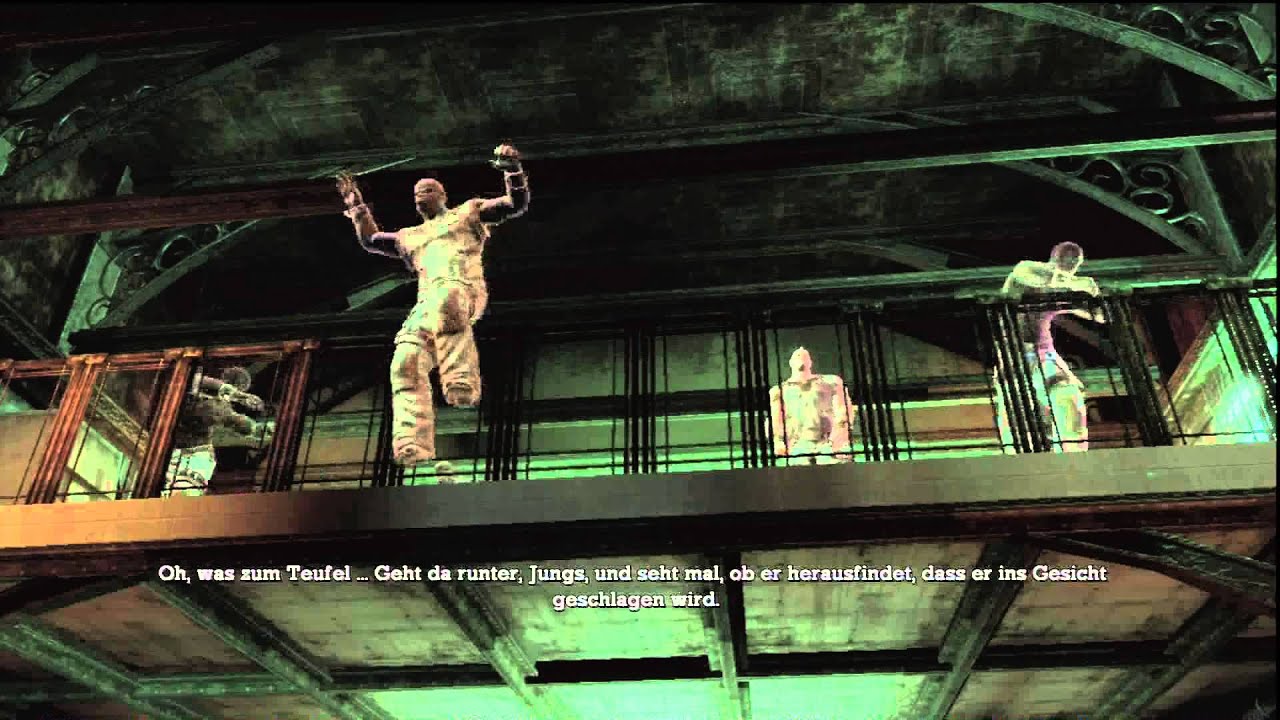 Batman Arkham Asylum Folge 3 - Batman: Medical Investigation - YouTube