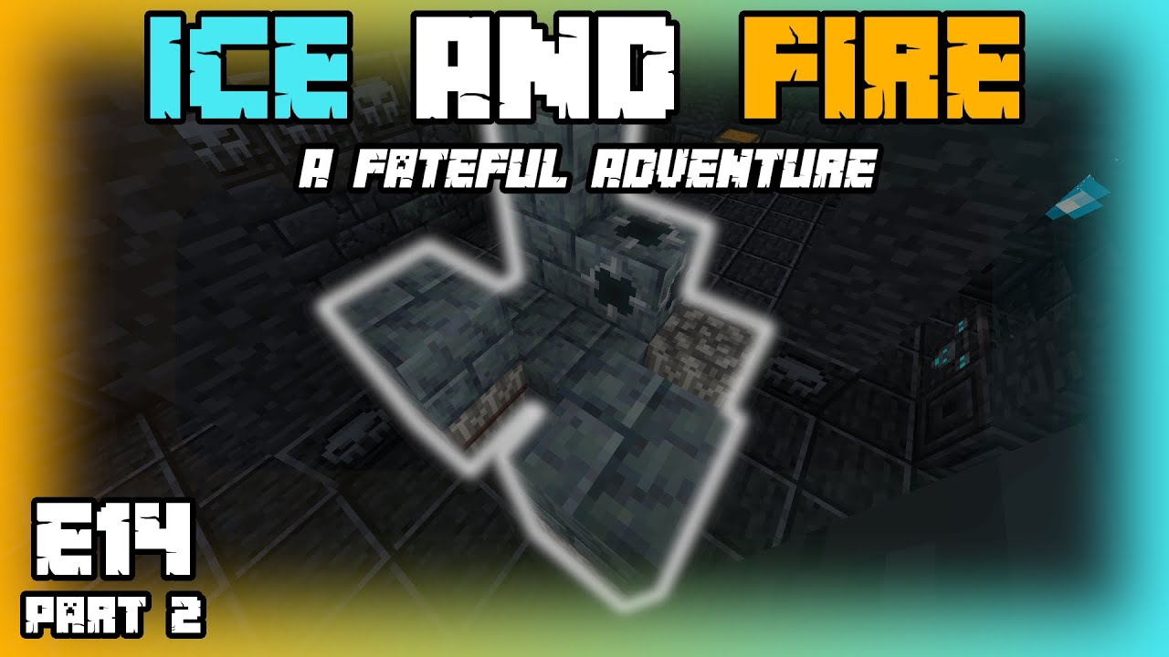 Minecraft Ice and Fire Let's Play | LOOTING THE MAUSOLEUM | E14 (Part 2 ...