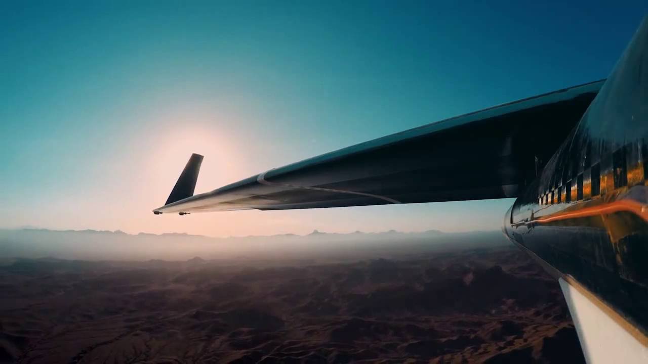 Facebook's solar powered drone 'Aquila' - first flight - YouTube
