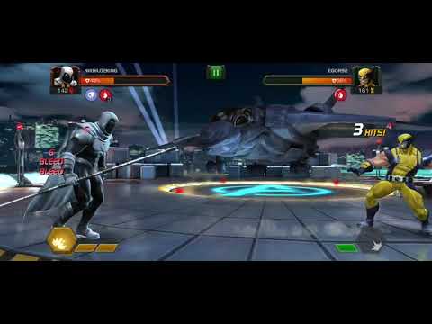 moon knight Vs Wolverine @marvel - YouTube