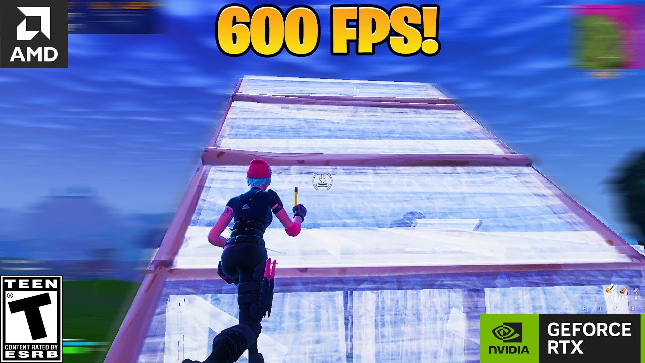 RYZEN 7 9800X3D | RTX 4070 | Fortnite OG | Solo Ranked Benchmark ...