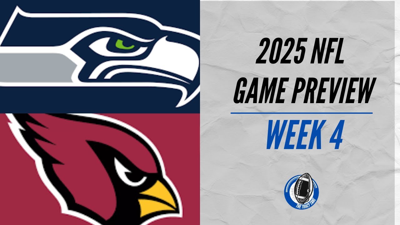 Seattle Seahawks vs Arizona Cardinals | Week 4 Game Preview - YouTube