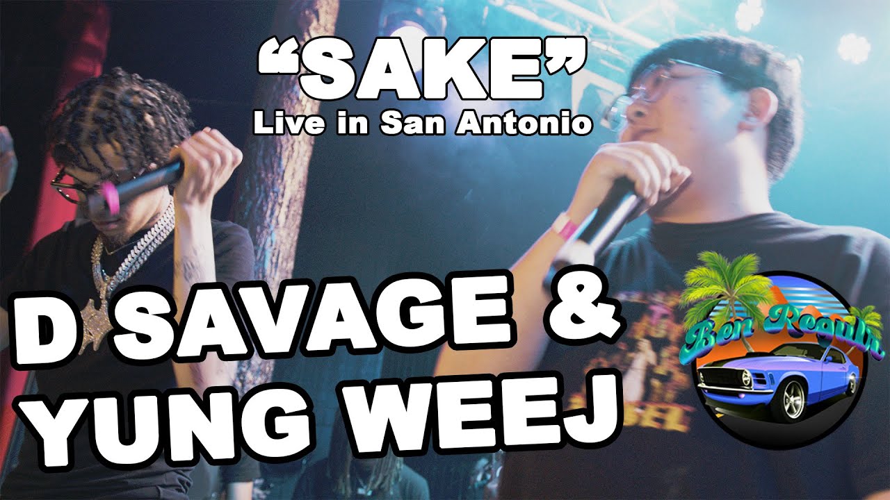 D Savage brings out Yung Weej to perform "Sake" live in San Antonio ...