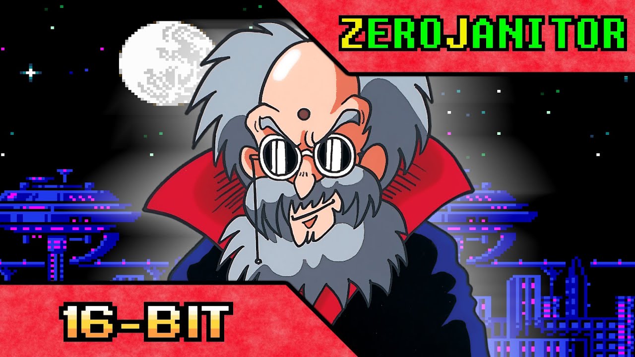 Mega Man 6 - Mr. X Stages [Mega Man X2-style; SNES] - YouTube