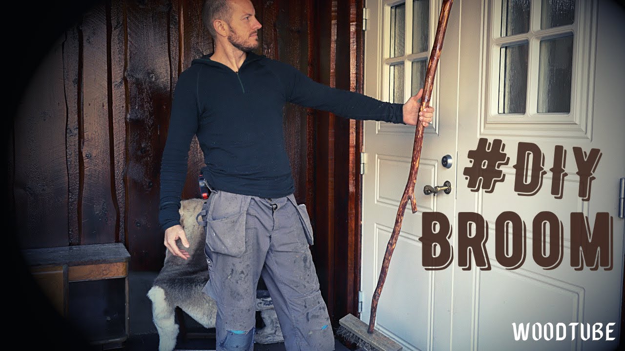 Repair Broom | DIY - YouTube
