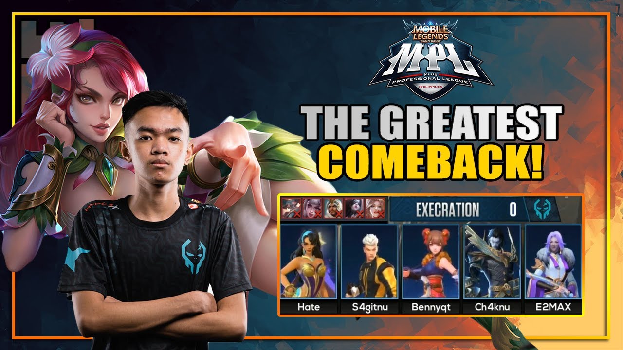 THE GREATEST COMEBACK OF EXECRATION - YouTube