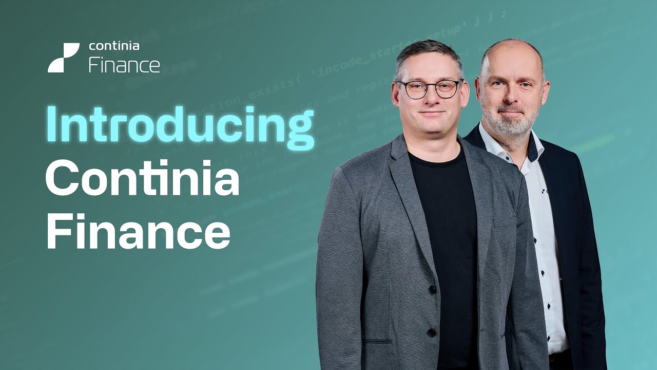 Introducing Continia Finance 2024 - YouTube