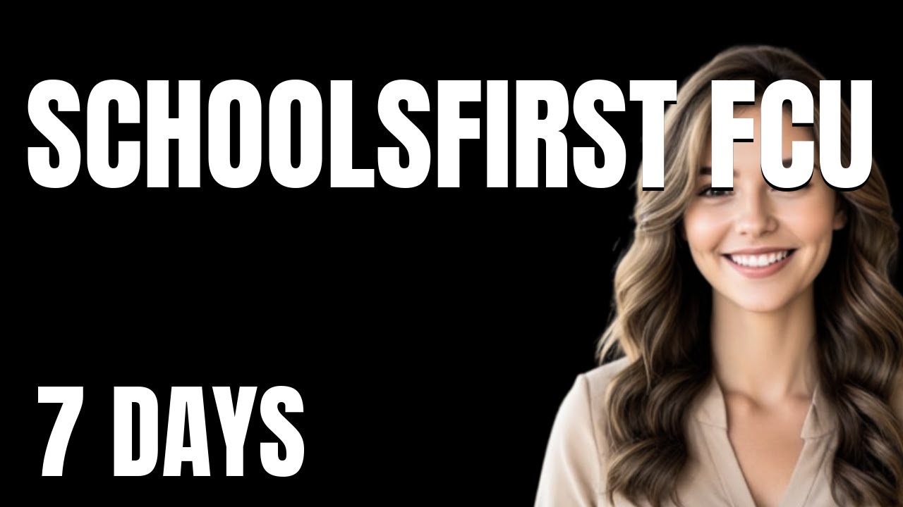 I Tried SchoolsFirst FCU Share App for 7 Days Heres the Shocking Truth ...