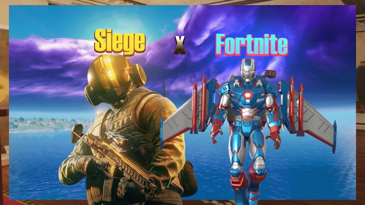 TOO MUCH Siege and Fortnite leads to Brainrot - YouTube